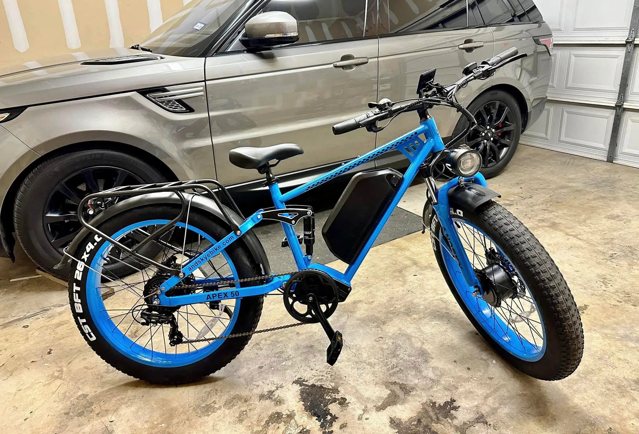 How to Maintain Your Apex 50 E-Bike: Tips and Advantages – Andsky Ebike